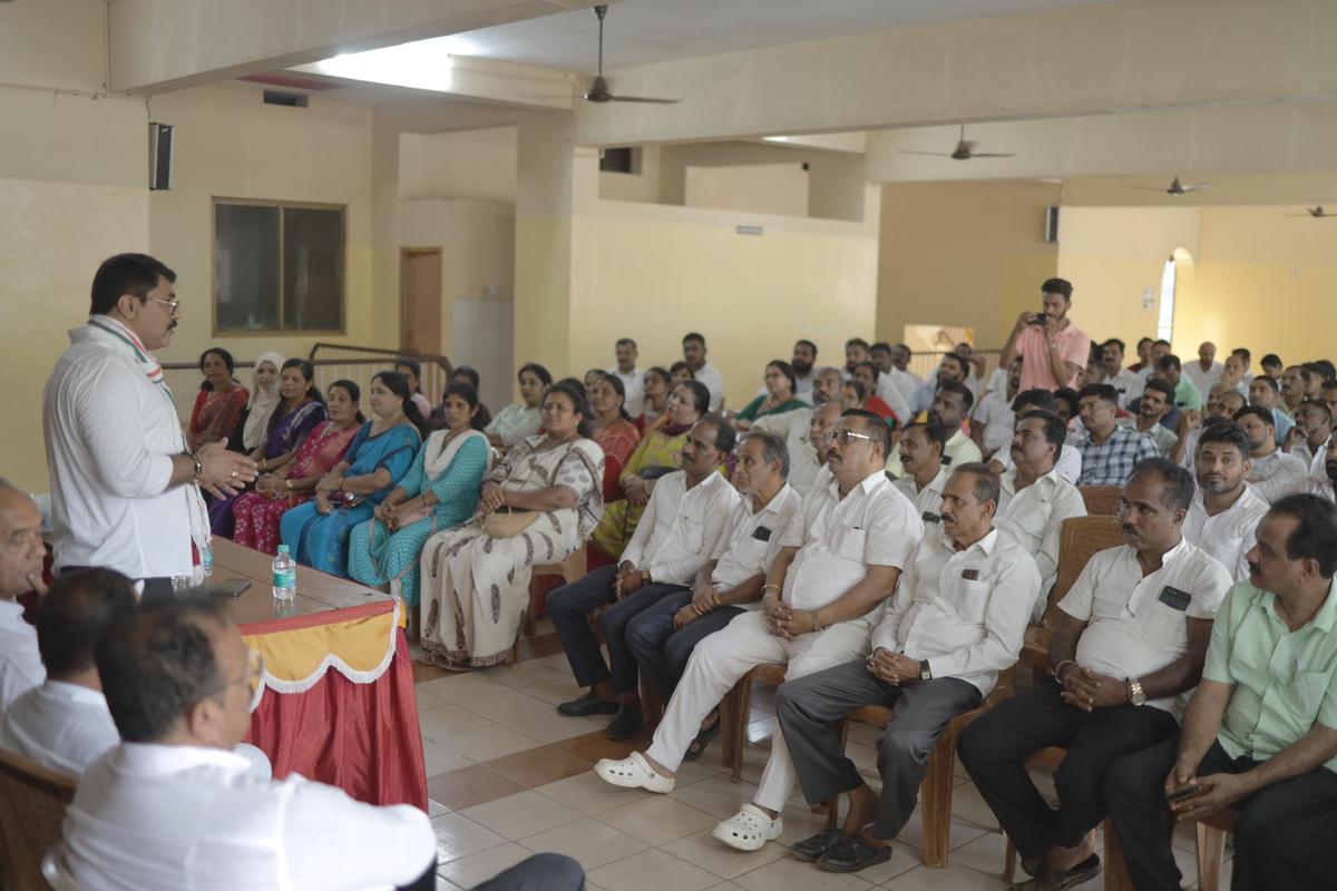 Cordial atmosphere in Dakshina Kannada will be restored if elected to power, says Congress Lok ...